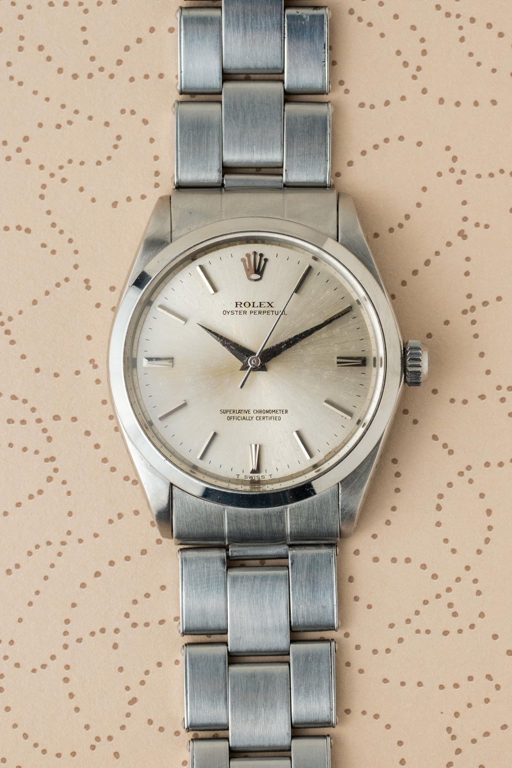 Rolex Oyster Perpetual 34 Ref. 1002 1965 | Vintage & Pre-Owned Luxury Watches – Wynn & Thayne
