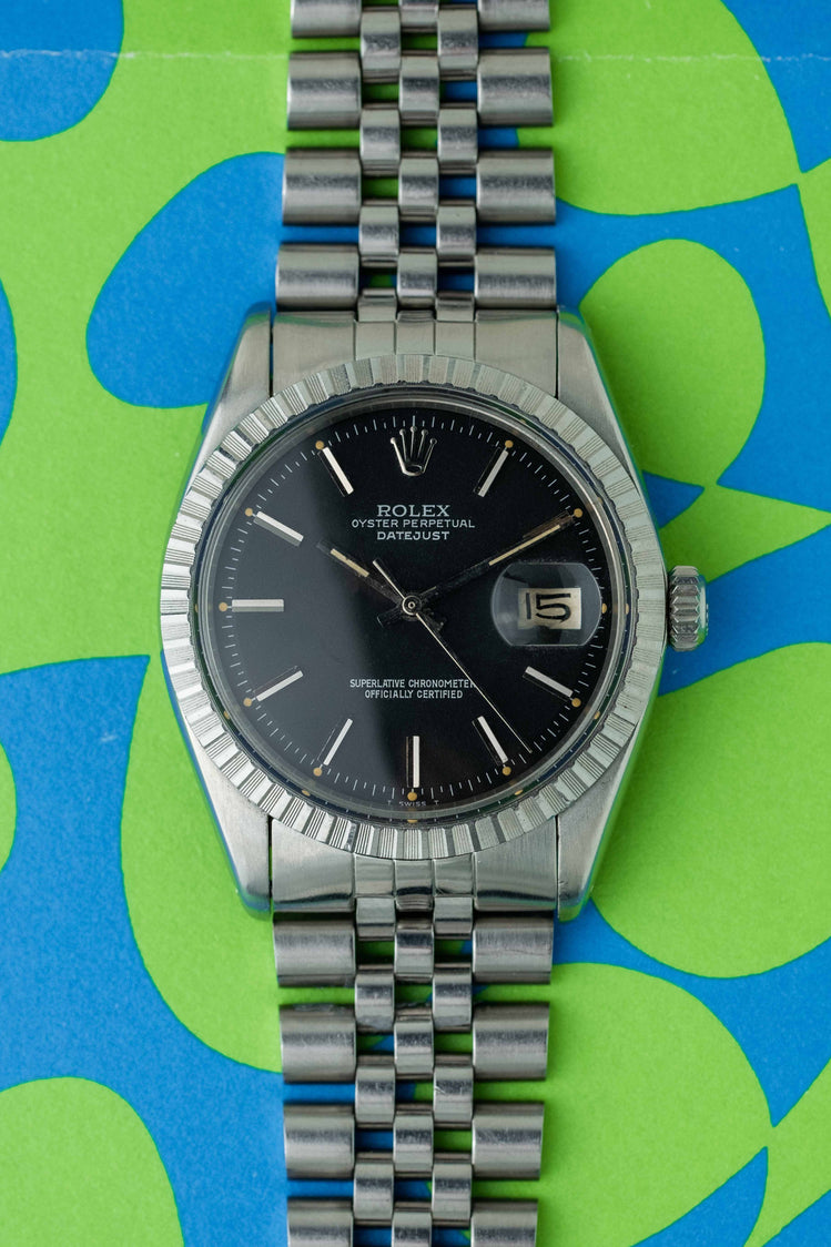 Rolex Datejust Ref. 1603 'Matte Black' Dial 1978 | Vintage & Pre-Owned ...