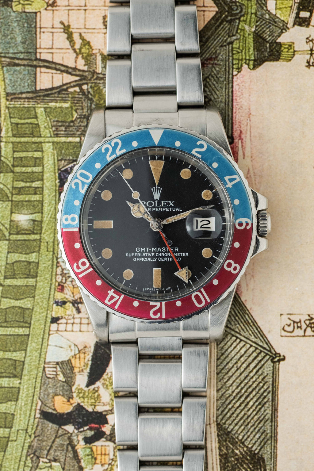 Rolex GMT-Master 'Pepsi' Ref. 16750 'MK I' Dial 1982 | Vintage & Pre-Owned Luxury Watches – Wynn ...