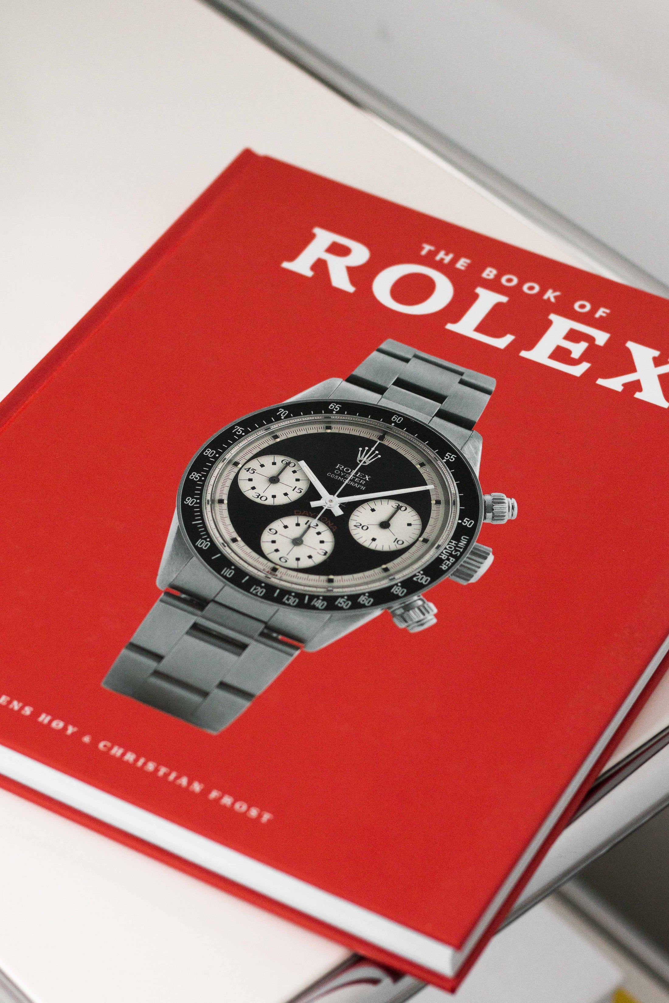 The Book of Rolex by Jens Høy | Vintage & Pre-Owned Luxury Watches ...